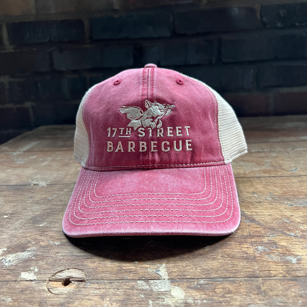 17ST BBQ Hat – 17th Street BBQ