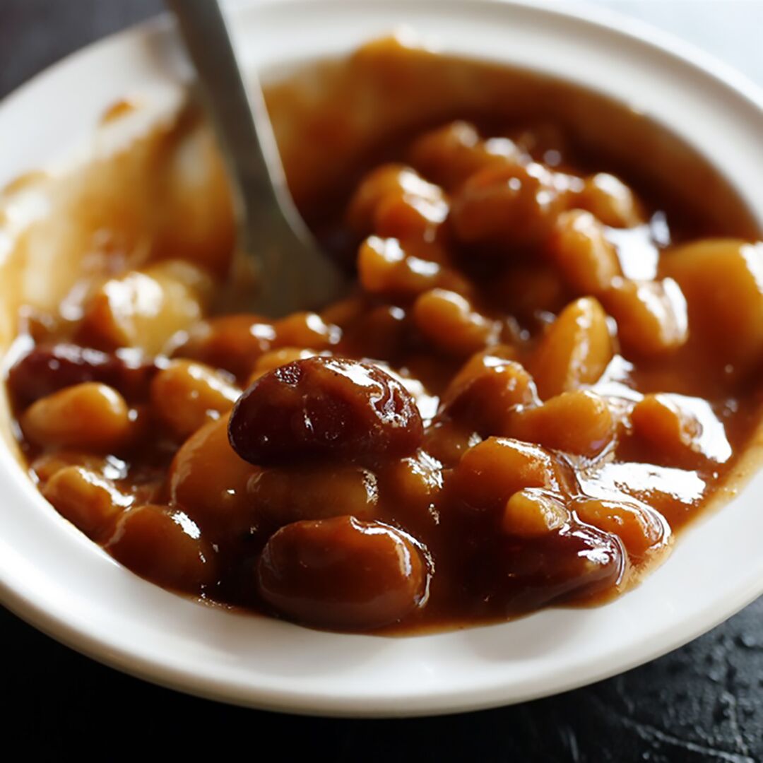 17ST Tangy Pit Beans - Half Gallon – 17th Street BBQ