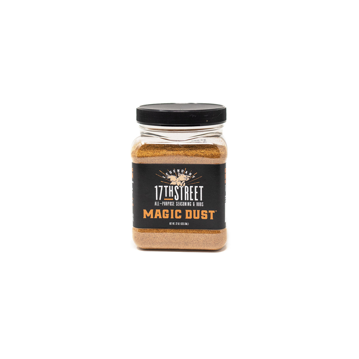 Magic Dust 22 oz – 17th Street BBQ