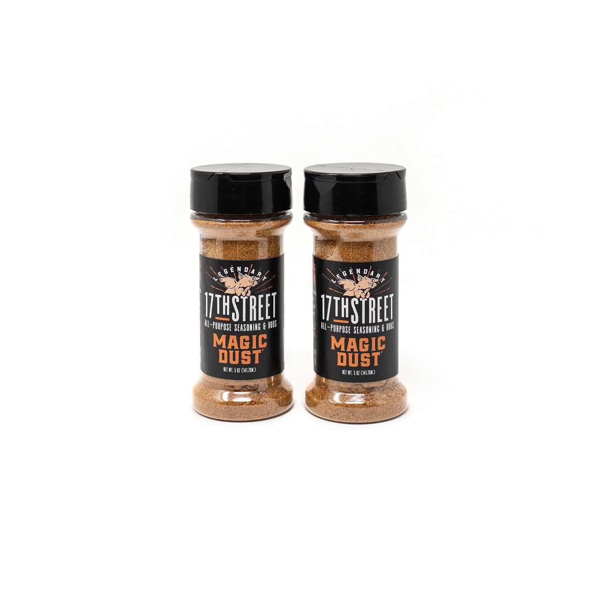 17th Street Magic Dust - 2 bottles – 17th Street BBQ
