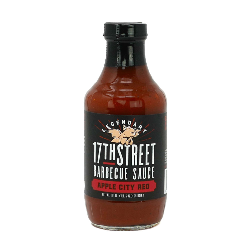 17ST Barbecue Sauce – 3 bottles – 17th Street BBQ